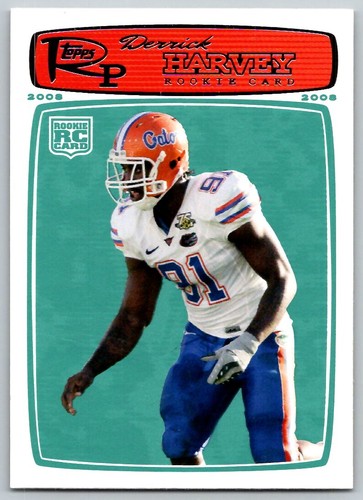 2007 TOPPS ROOKIE PROGRESSION DERRICK HARVEY MARYLAND TERRAPINS #181 | eBay