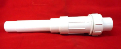3/4"" TELESCOPIC REPAIR COUPLING, PVC, FLO-CONTROL, FLO-SPAN | eBay