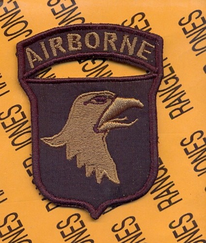 101st Airborne Division Air Assault AASLT Airmobile COMBAT patch C | eBay