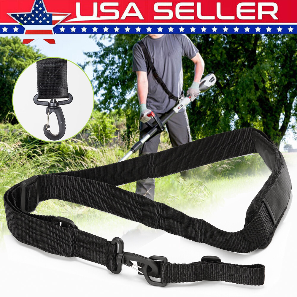 Adjustable Trimmer Shoulder Strap Harness for Most Weed Eater Grass ...