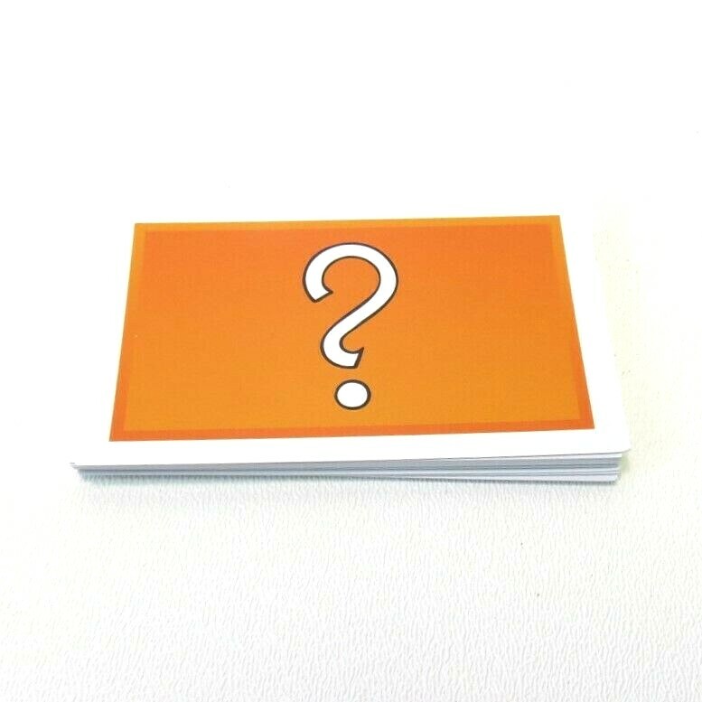 Monopoly Chance Question Mark