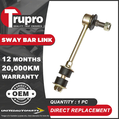 1 x Trupro Front RH Sway Bar Pin for Mini Cooper S R50 R52 R53 R55 R56 ...