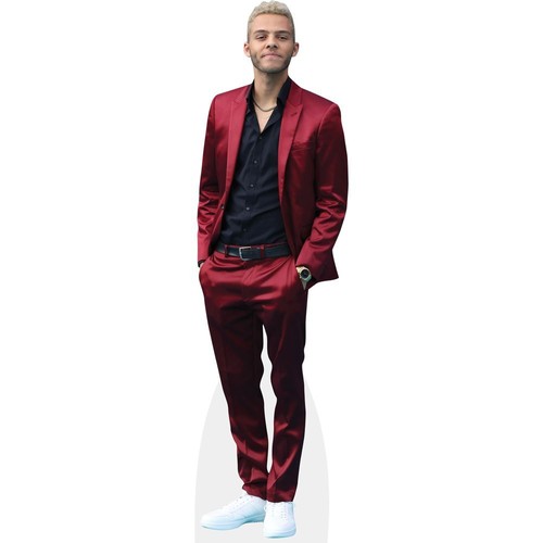 Malik Harris (Red Suit) Life Size Cutout | eBay