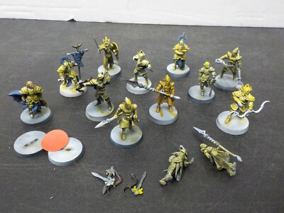 G 611 Warhammer MESBG LOTR Elf Character job lot X13 | eBay