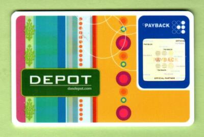PAYBACK ( Germany ) Depot 2011 Gift Card ( $0 ) | eBay