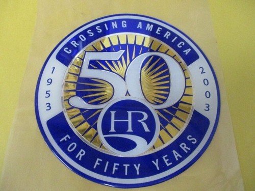 Holiday Rambler RV 50th Anniversary Decal | eBay