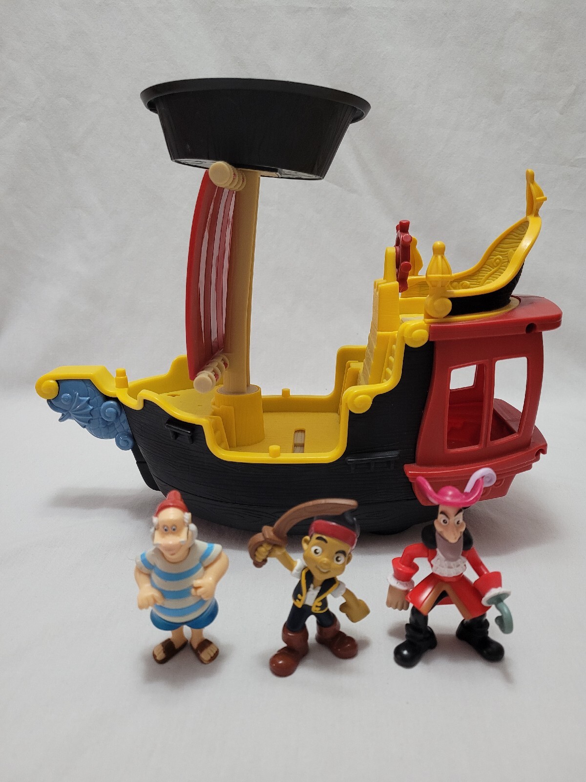 Jake And The Neverland Pirates Captain Hook Ship
