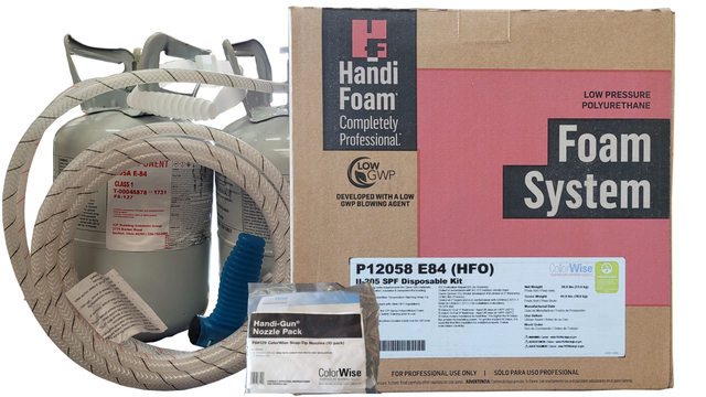 Fomo Products Inc. P10720 Handi Foam 205 Board ft. Yield Two Component ...