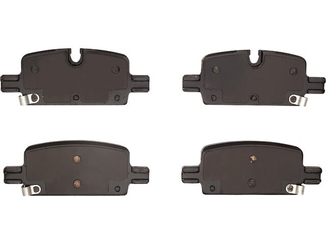 Rear Brake Pad Set Dynamic Friction 83FKVZ24 for Rivian R1S R1T 2022 ...