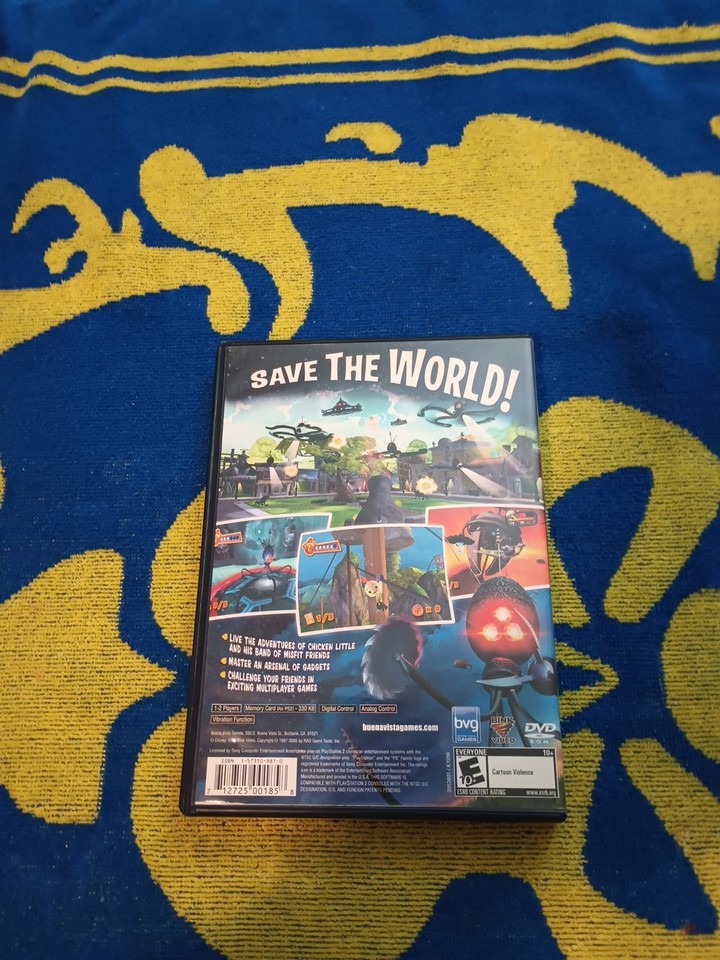 Disney's Chicken Little (Sony PlayStation 2, 2005) 712725001858| eBay