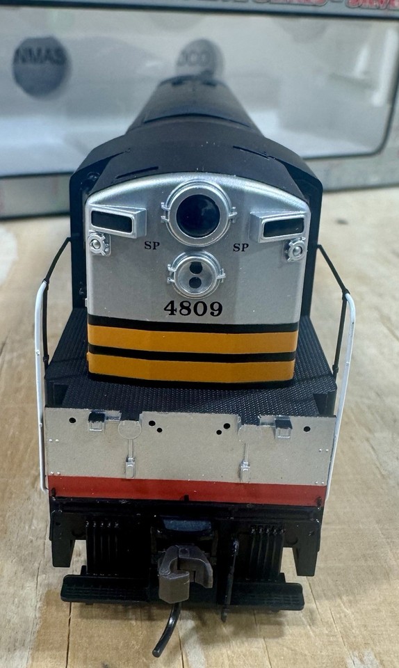 Atlas HO Silver Series 7809 SP Black widow FM Rd #4809 New DCC Ready | eBay