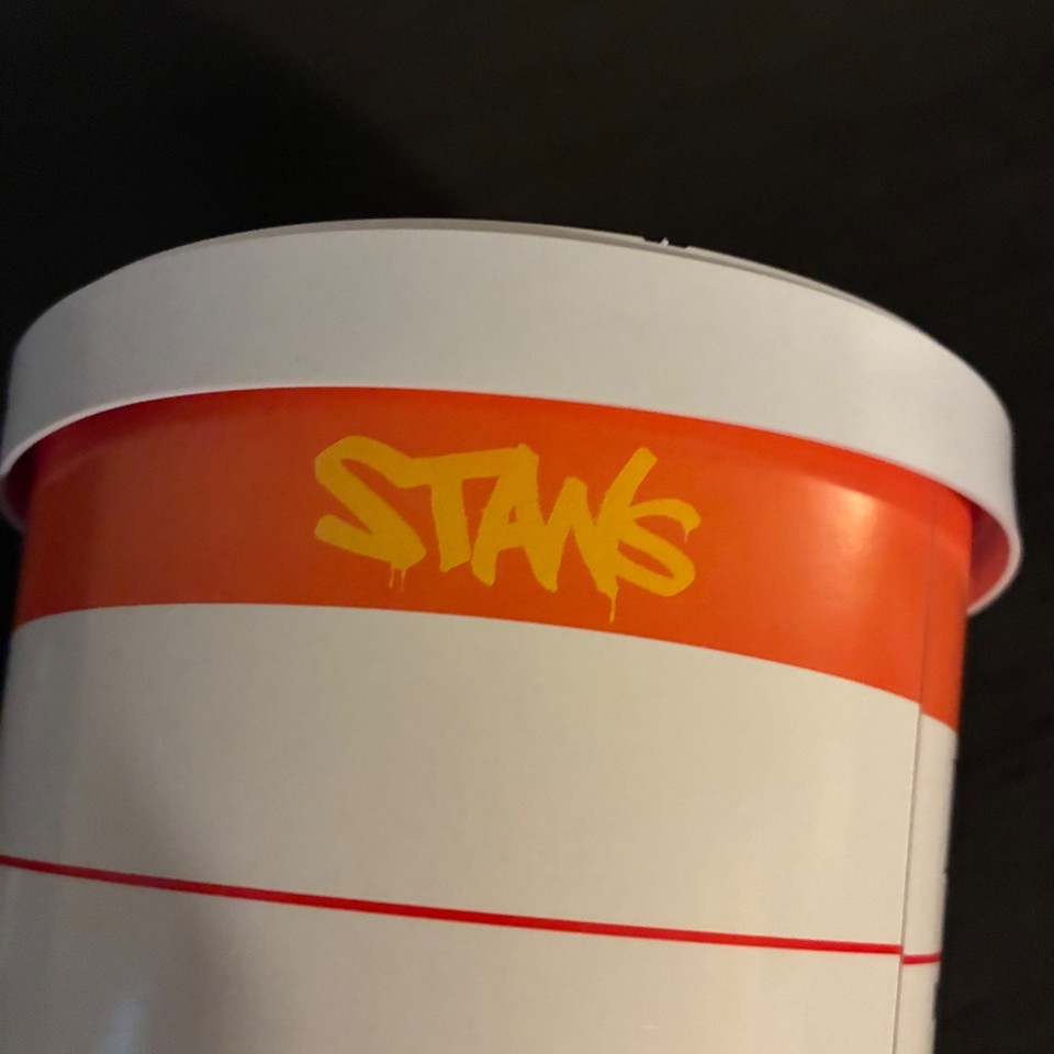 10x STANS Eminem Promotional Popcorn Bucket BRAND NEW Limited Edition ...