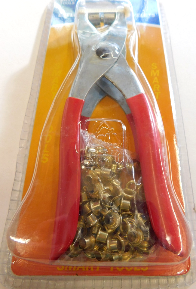 SMART TOOLS EYELET PUNCH AND 100 EYELETS | eBay UK