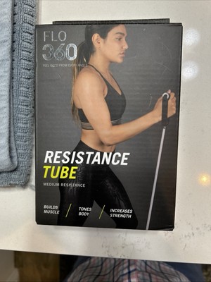 Flo 360 resistance tube medium resistance | eBay