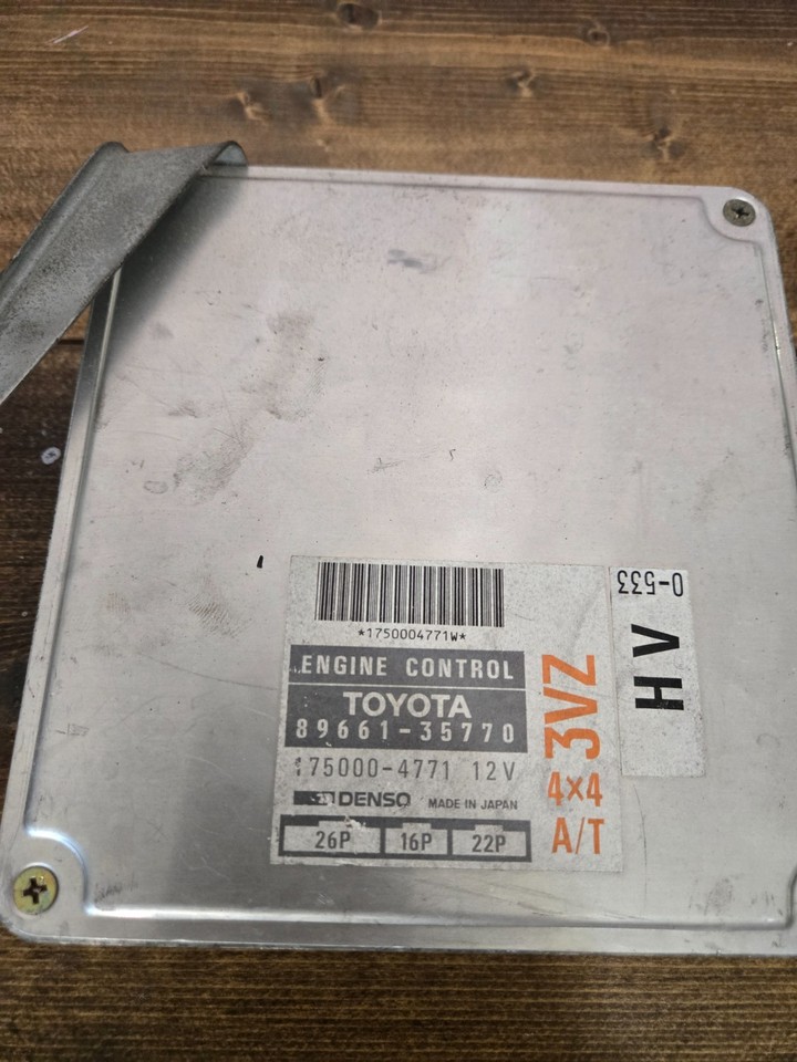 Toyota 4Runner 1991-1994 3.0 A/T 4WD ECU ECM Engine Control Module ...