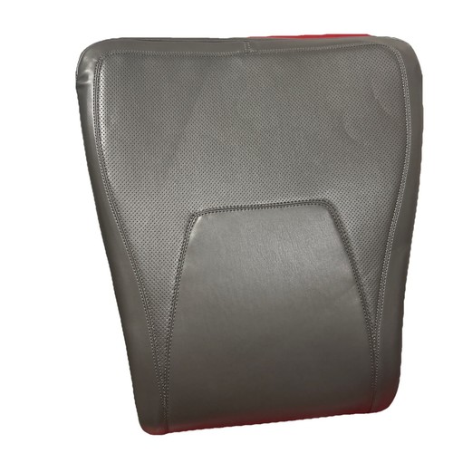 Ready Rocker Portable Rocking Chair Lumbar Back Support- Black Gray ...