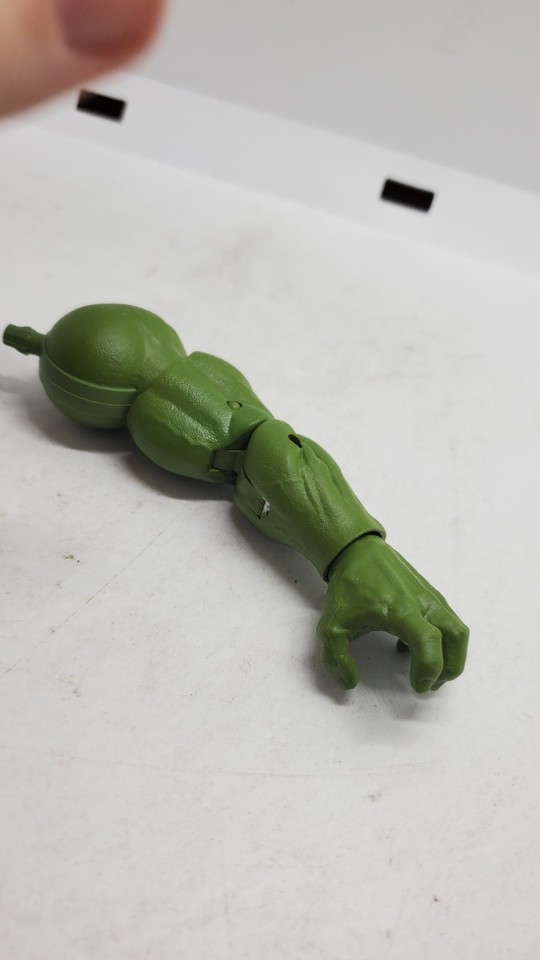 Marvel Legends BAF Smart Professor Hulk LEFT ARM Action Figure | eBay