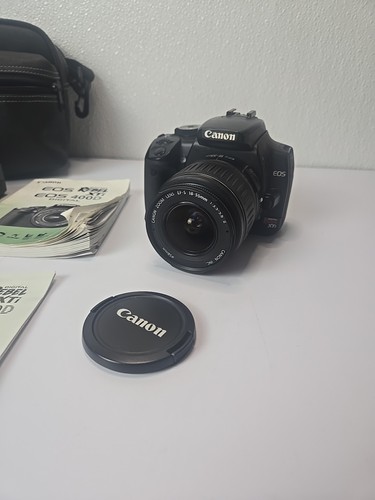 Canon EOS Rebel XTi DS126151 Digital Camera With Canon 18-55mm Lens ...