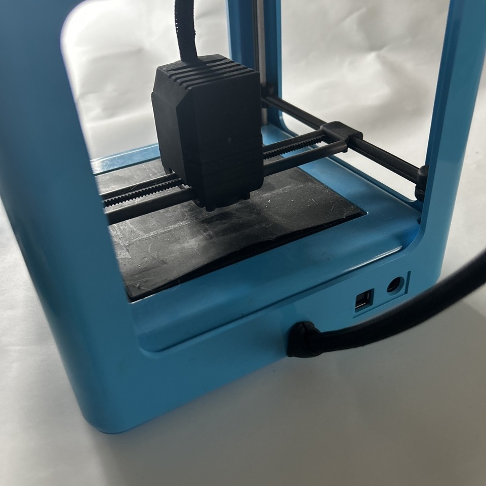 M3D Micro+ Desktop Single Extruder 3D Printer Kickstarter - TESTED ...