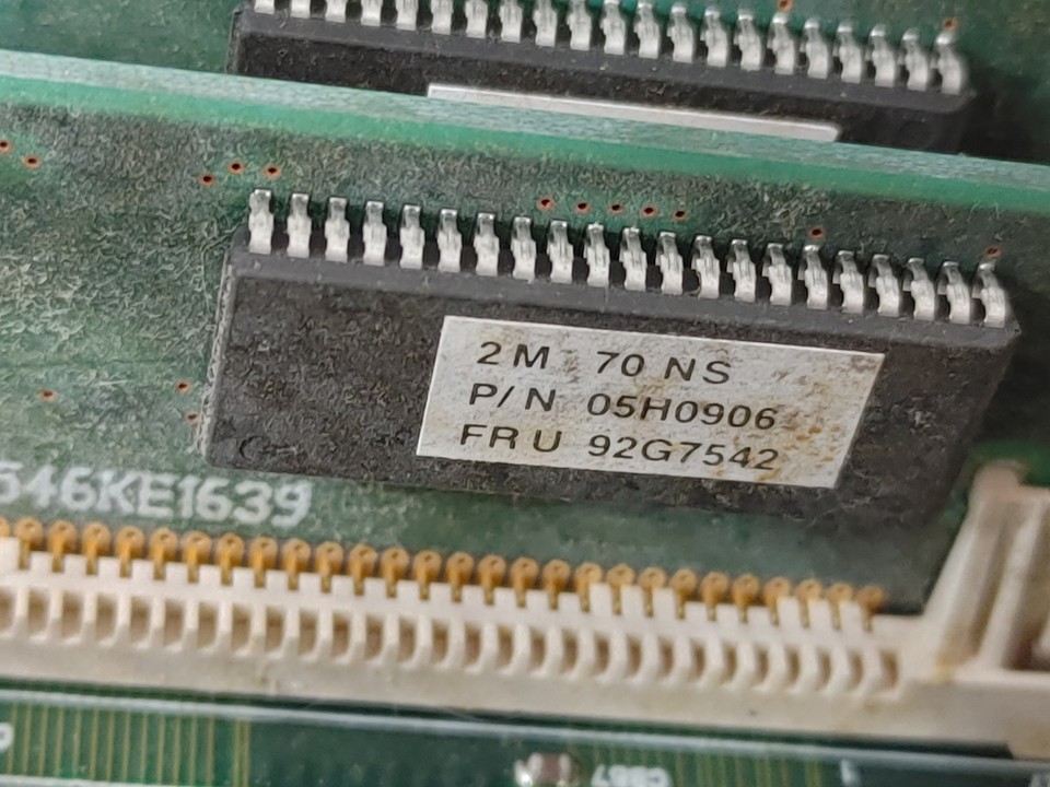 Vintage IBM Aptiva 2168-M71 Pentium 133 MHz 80 MB RAM Desktop Computer ...