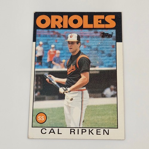 Cal Ripken Orioles 1986 Topps #340 MLB Baseball Card | eBay