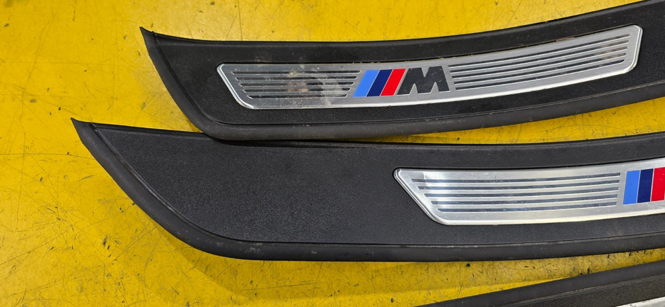 BMW 5 SERIES F10 F11 520D MSPORT 10-14 DOOR ENTRY SILL TRIM SET 8050045 ...