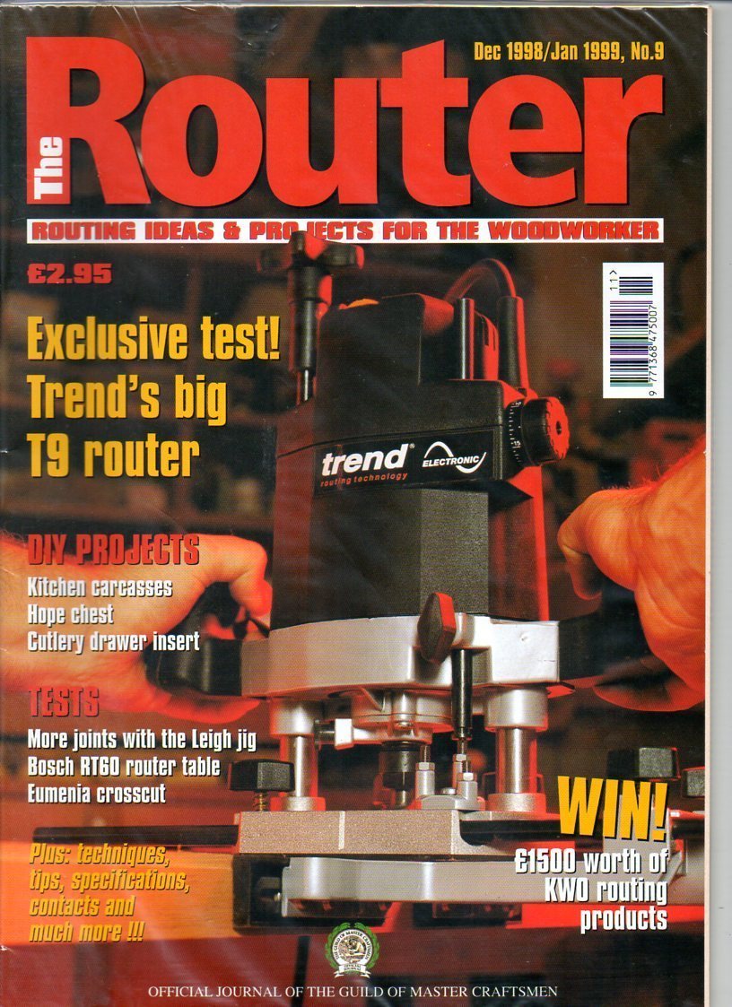 The Router Magazine - No.9, December 1998/January 1999 | eBay