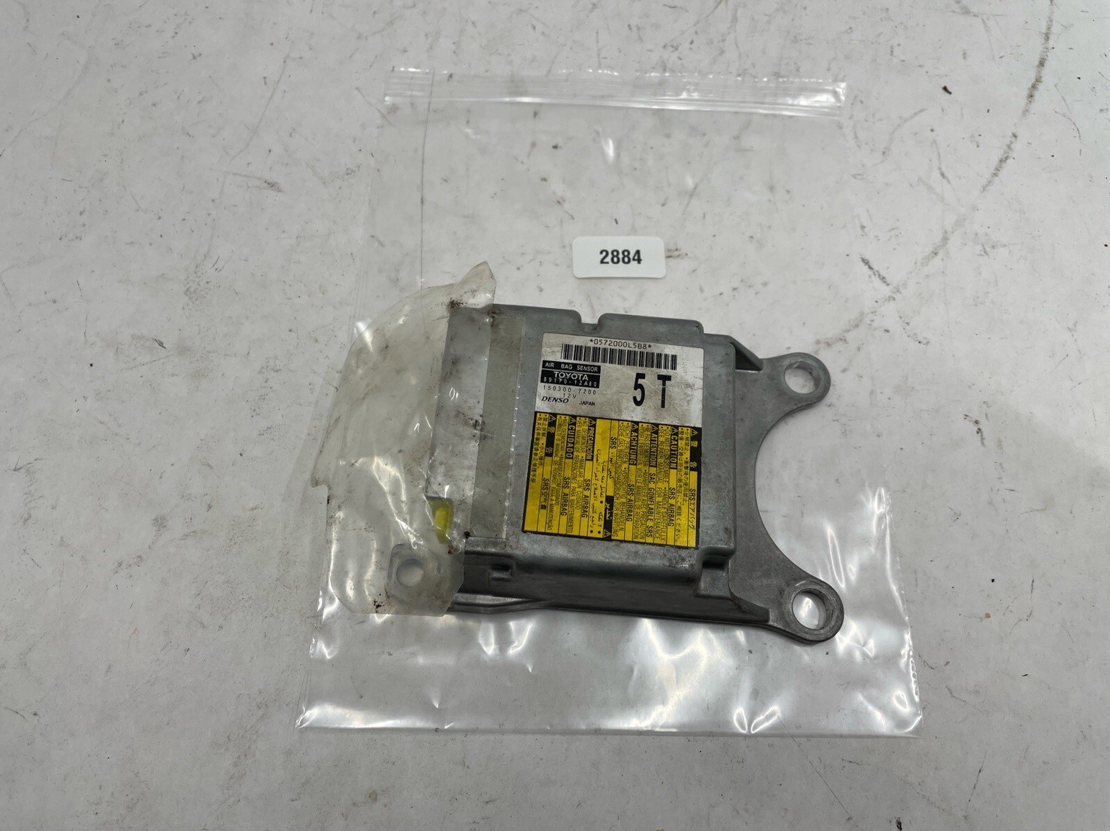 TOYOTA OEM Sensor ASSY Air Bag 89170-12a80 for sale online | eBay