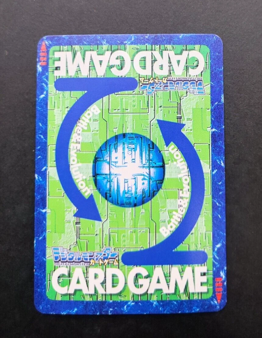 Digimon Kazemon Card