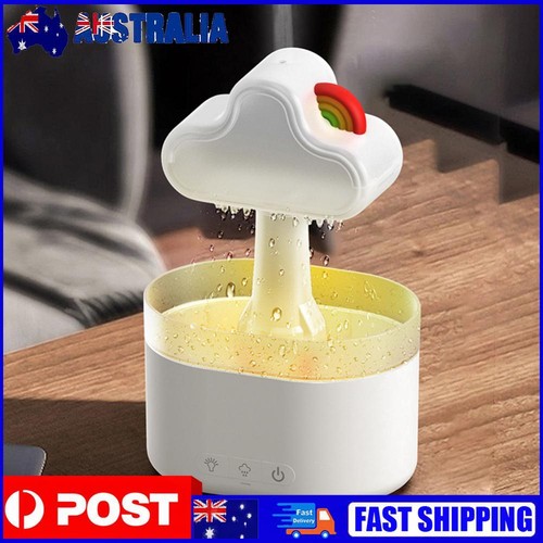 Mushroom Aromatherapy Diffuser Night Light Diffuser Cute Help Sleeping ...
