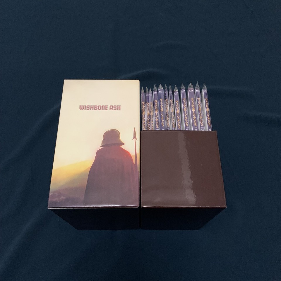 WISHBONE ASH JAPAN 12 MINI LP CD PROMO BOX SET UICY 9078~92 OBI PROMO ...