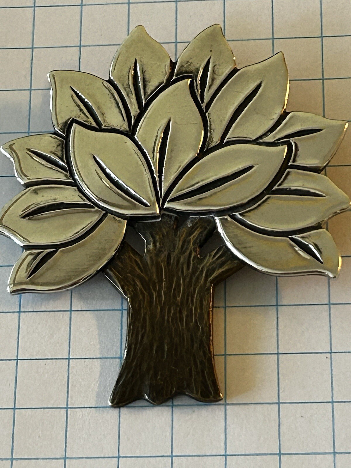 REDUCED PRICE James Avery Bronze Tree Of Life Pin/Pen… - Gem