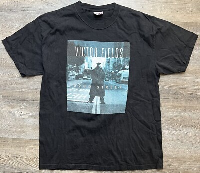 Vintage Victor Fields T-shirt R&B Soul Jazz Underground Indie | eBay