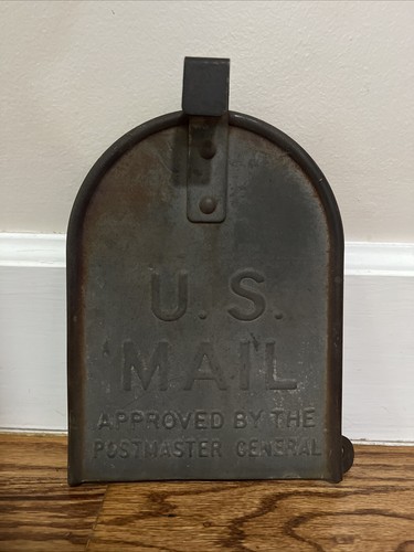 Vintage Aluminum U.S. MAIL Mail Box Postmaster General Door 1950’s | eBay