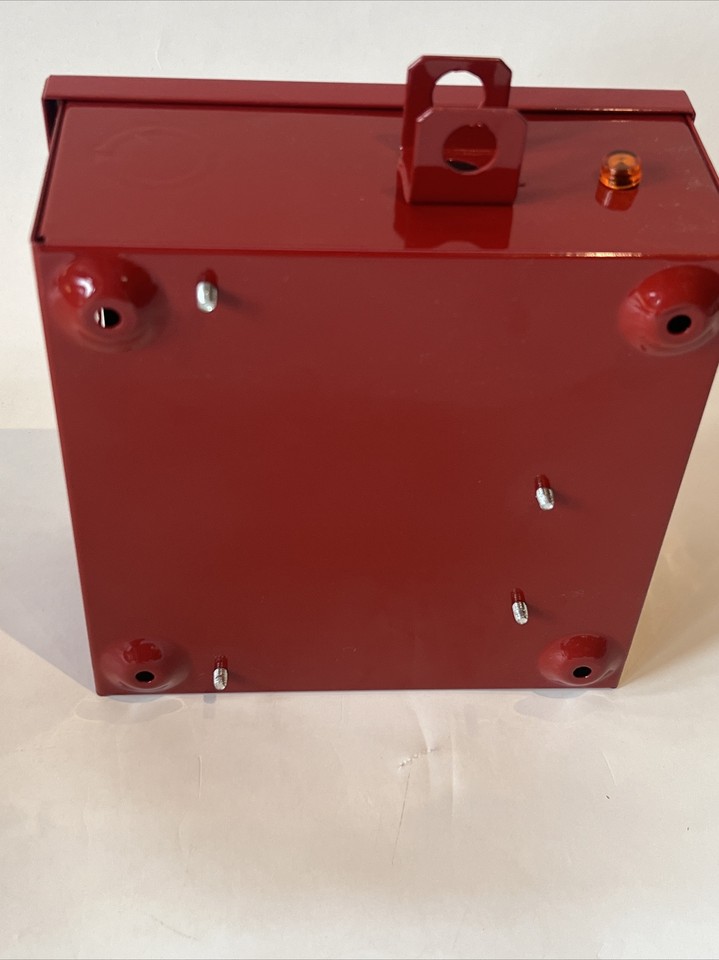 RED JACKET 880-047 VEEDER ROOT 1-8R Isotrol Control Box 3 Wire 240V AC ...