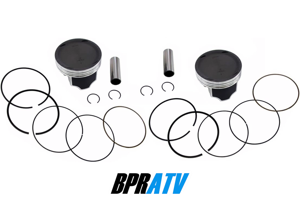 Polaris 2011-2014 RZR 900 XP XP4 900 Top End Rebuild Kit Cylinder ...