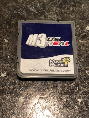 M3 DS REAL MOVIE PLAYER FOR NINTENDO DS GAME ONLY DS 3DS NES HQ | eBay