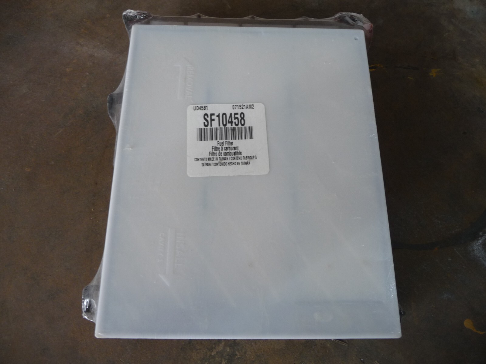 NAPA Gold 300458 WIX Wf10358 Ford Fuel Filter for sale online | eBay