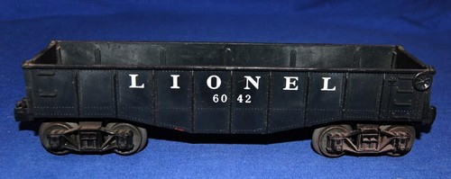 Lionel O-Gauge #6042 Gondola Car Tested Runs Smooth Excellent No Damage ...