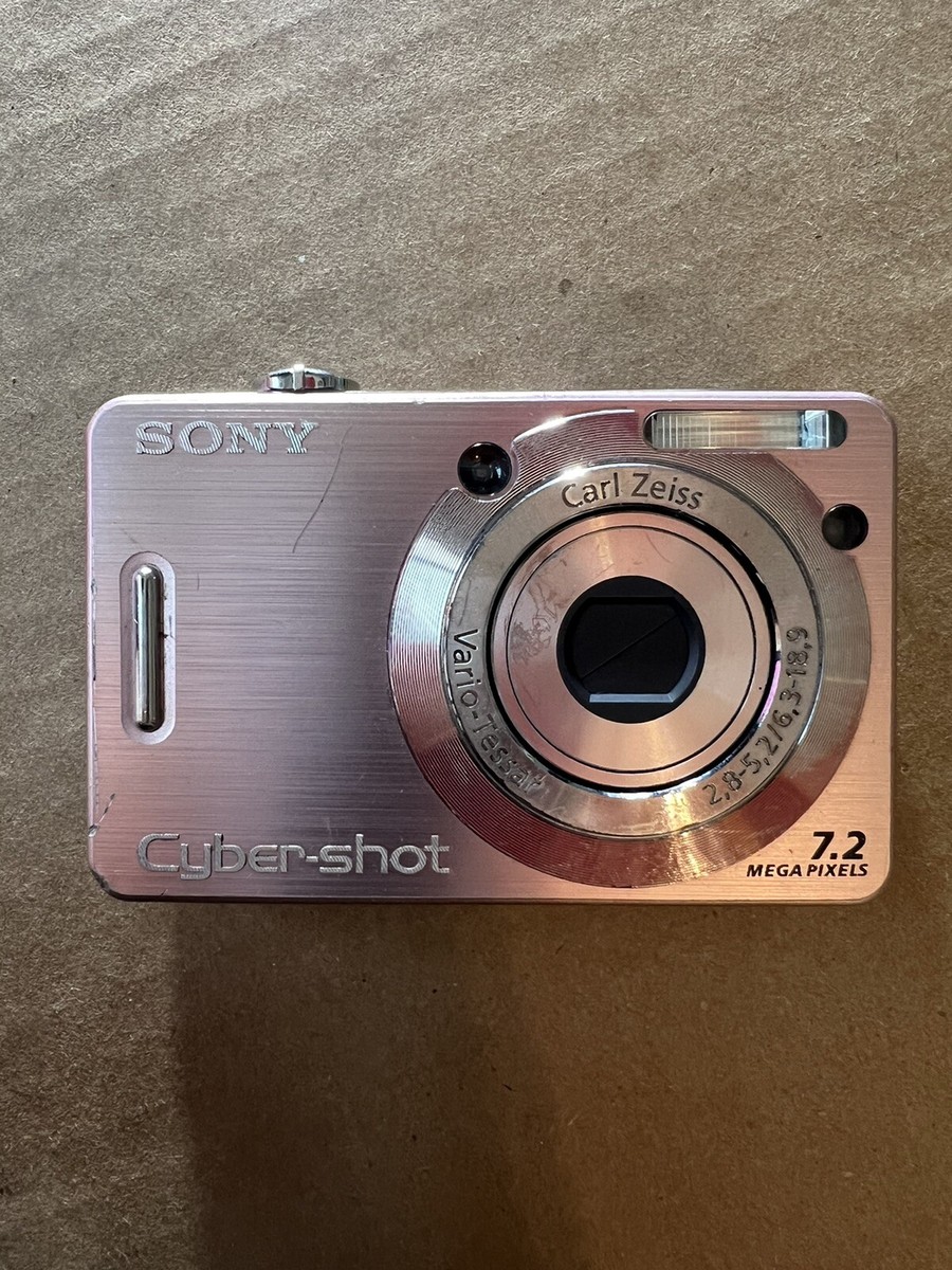 Appareil photo numérique 7，2 mégapixels Sony Cyber-shot DSC-S730 argent ...