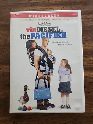 The Pacifier - DVD 2006 - Walt Disney Presents - Widescreen | eBay