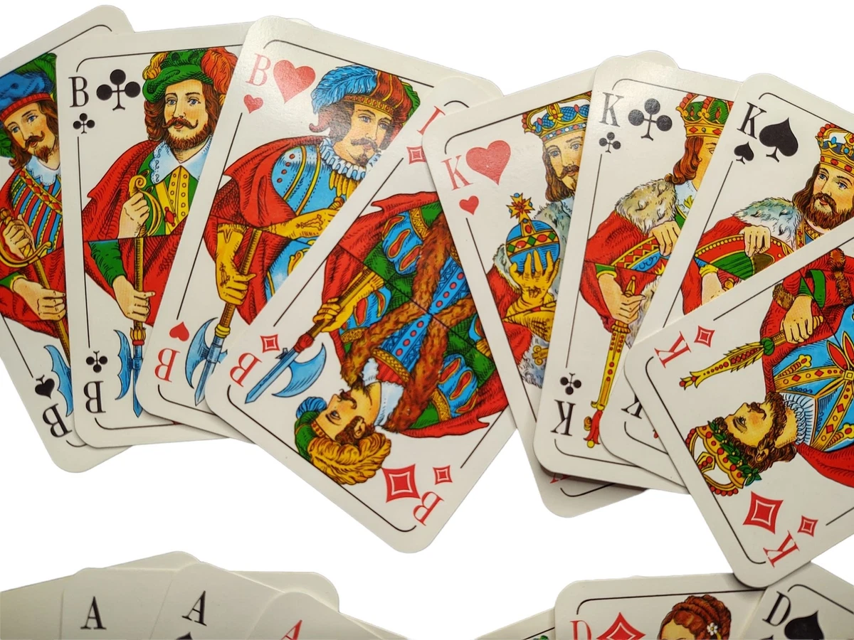 Beautiful Playing Cards
