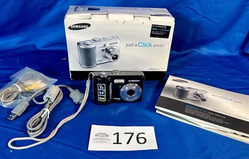 Samsung Digimax S700 7.2MP - Digital Camera - black | eBay