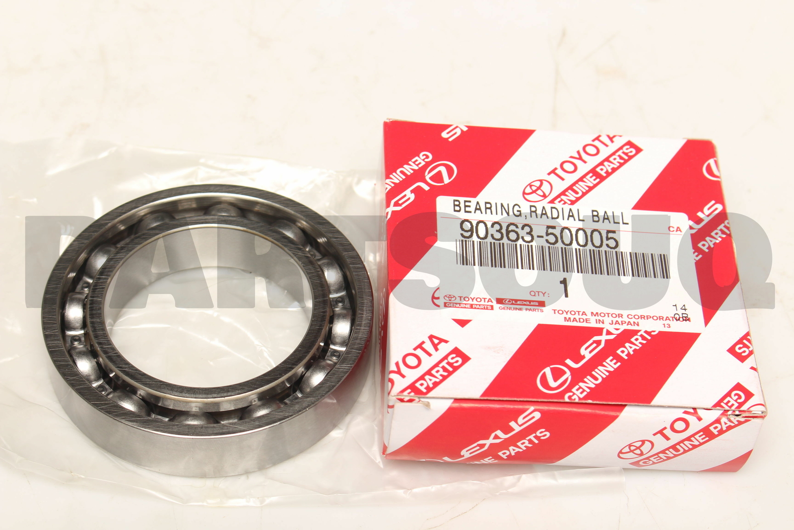 9036350005 Genuine Toyota BEARING, RADIAL BALL (FOR TRANSFER OUTPUT ...