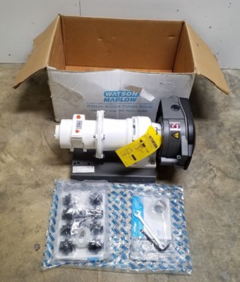 WATSON MARLOW 621DV/R PU-640011 PUMP HEAD 621/620 W/ NORD SK 01XZ N56C ...