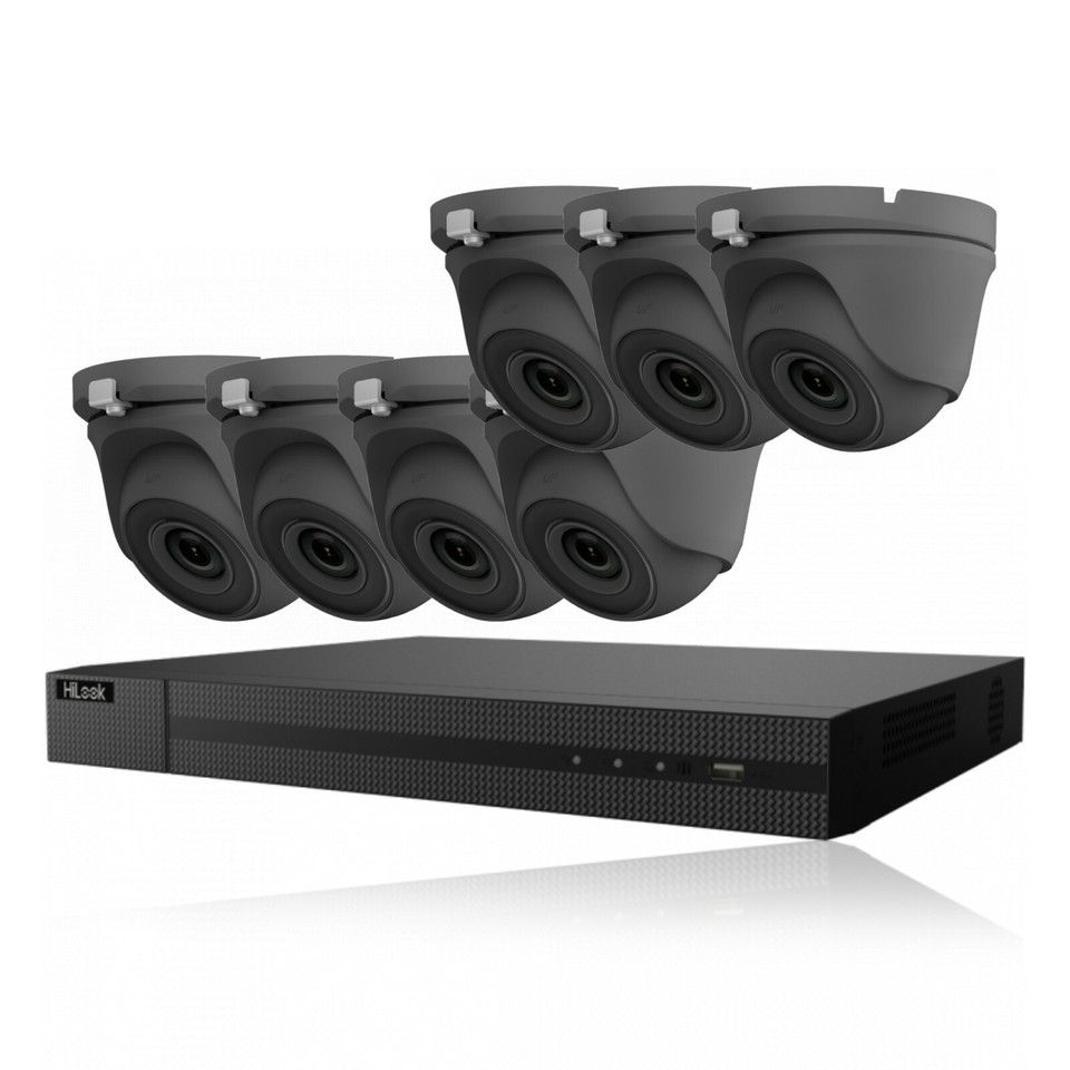 HIKVISION 5MP SMART CCTV SYSTEM DVR IOS ANDROID APP P2P NIGHT VISION ...