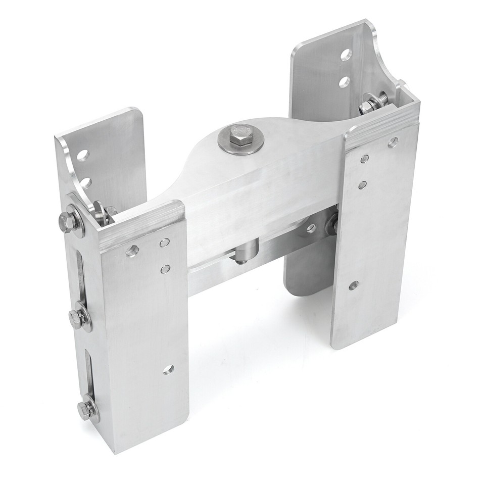 Manual Jack Plate Adjustable 4" Outboard Motor Jack Plate for Boat ...