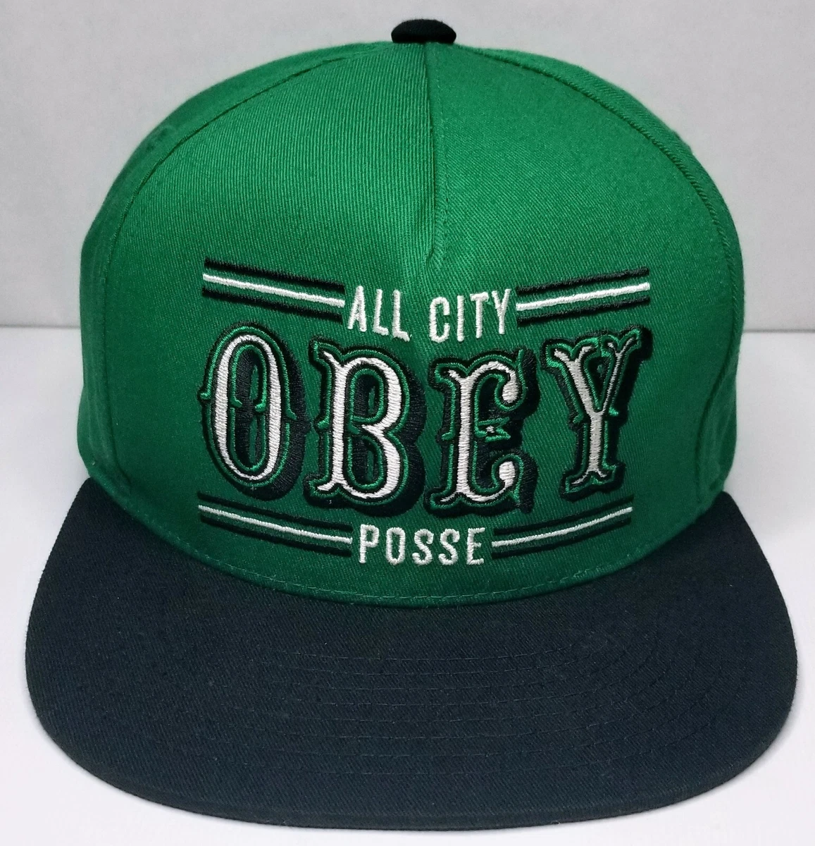 OBEY Snapback OG Obey Propaganda Obey Worldwide Cap Hat, 49% OFF