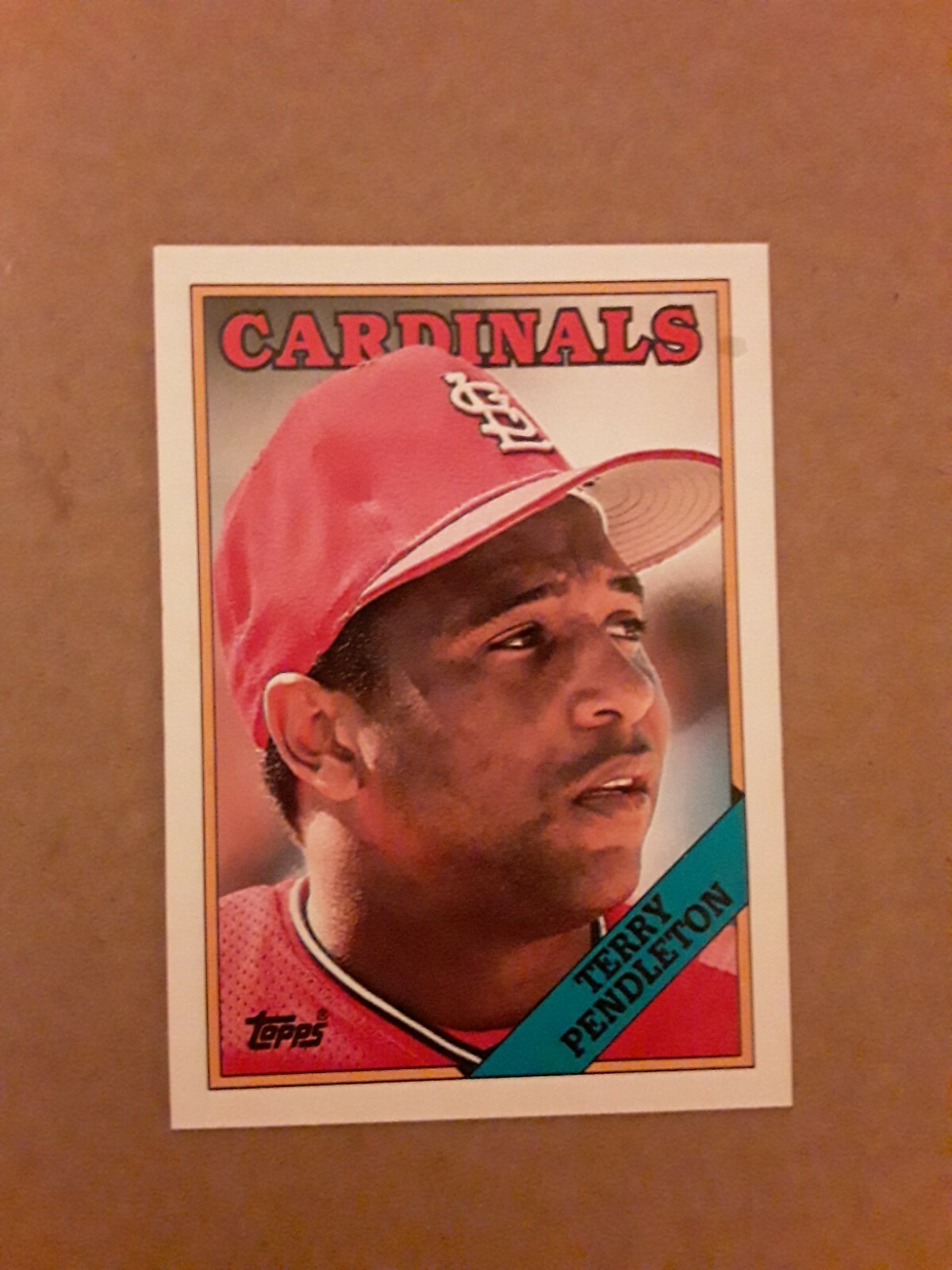 1988 Topps Terry Pendleton baseball card #635. St.Louis Cardinals. | eBay