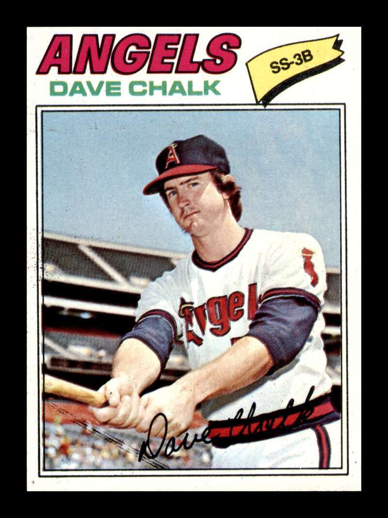 1977 Topps Dave Chalk #315 California Angels | eBay